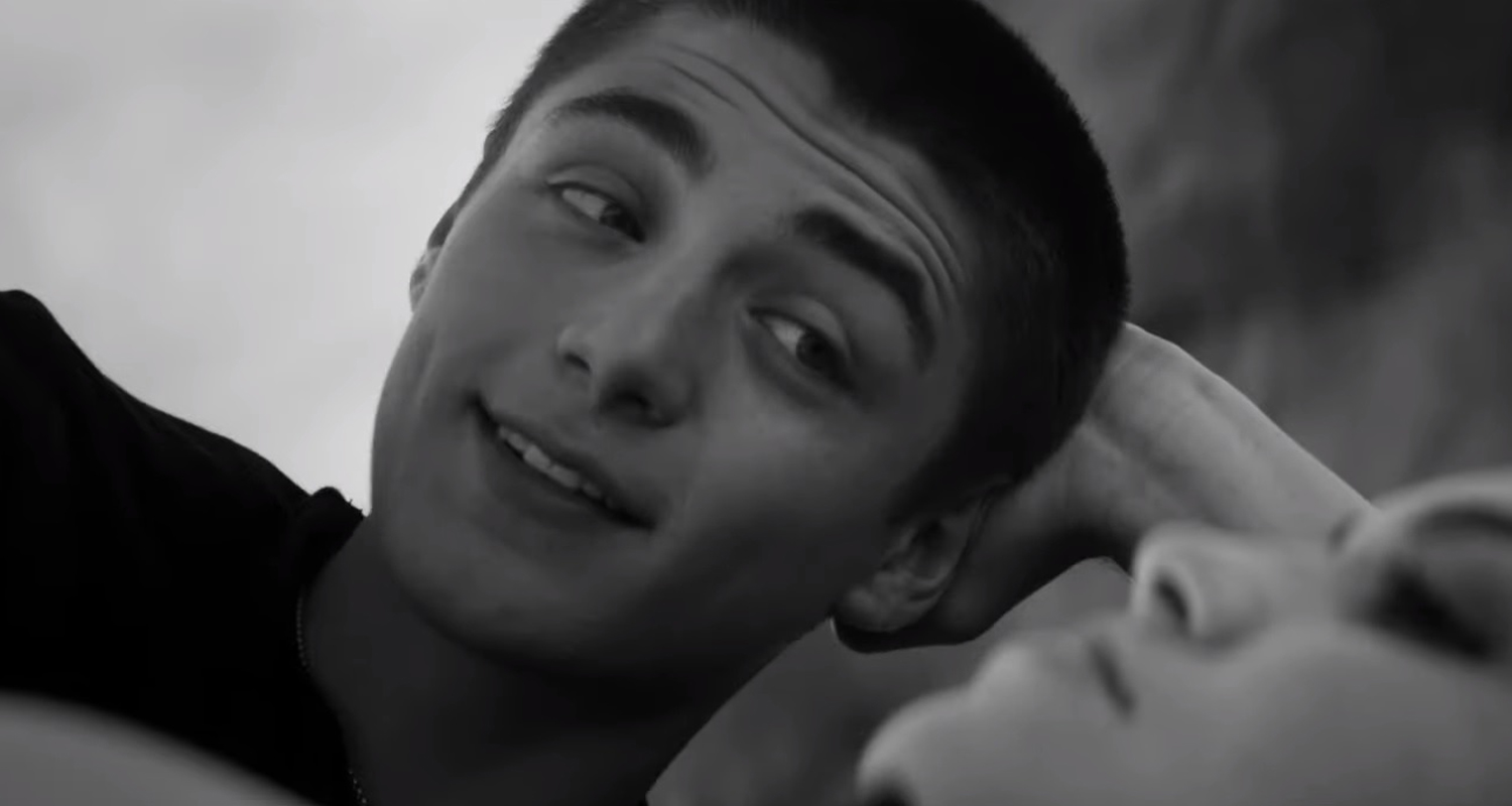 Asher Angel Debuts Black & White Music Video For ‘Do You Wanna ...