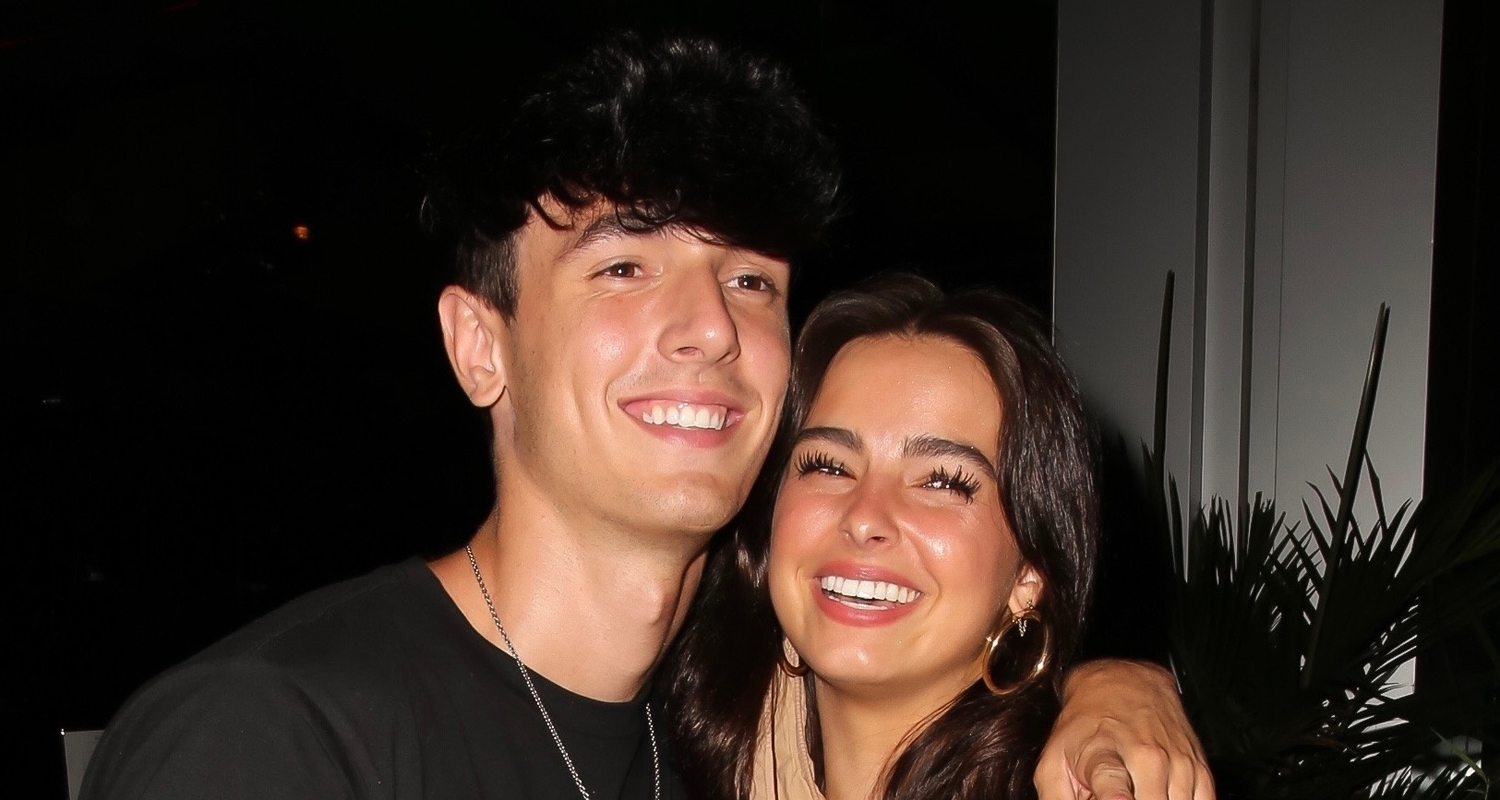 Bryce Hall Kisses Addison Rae In New Tiktok Video Addison Rae Bryce