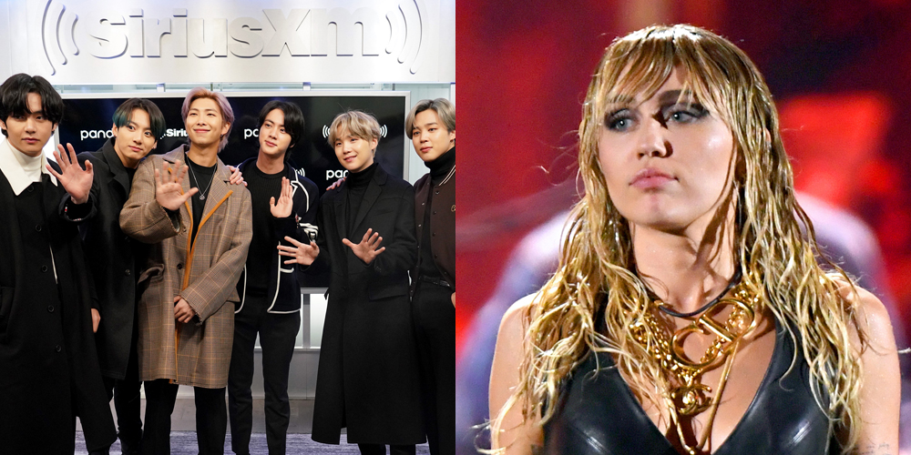 BTS, Miley Cyrus & More To Perform For Virtual iHeartRadio Music ...