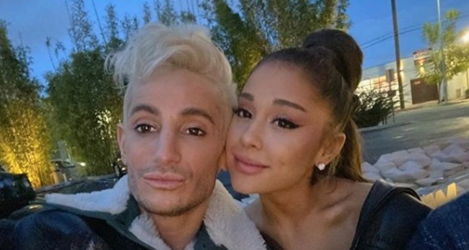 Frankie Grande Opens Up About Sister Ariana Grande’s Boyfriend Dalton ...