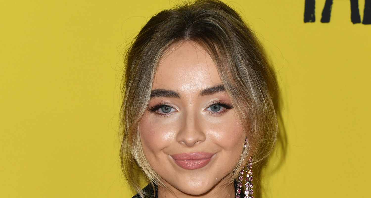 Sabrina Carpenter Reveals The Strange Item She Takes From Sets ...