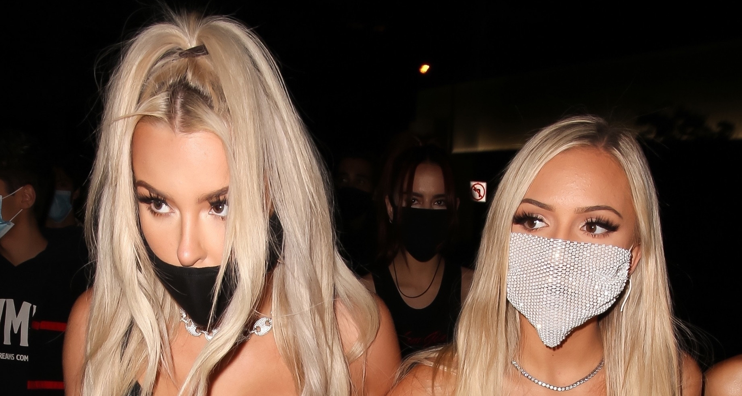 Tana Mongeau Hugs Jake Paul Before Celebrating Abby Rao’s Birthday ...