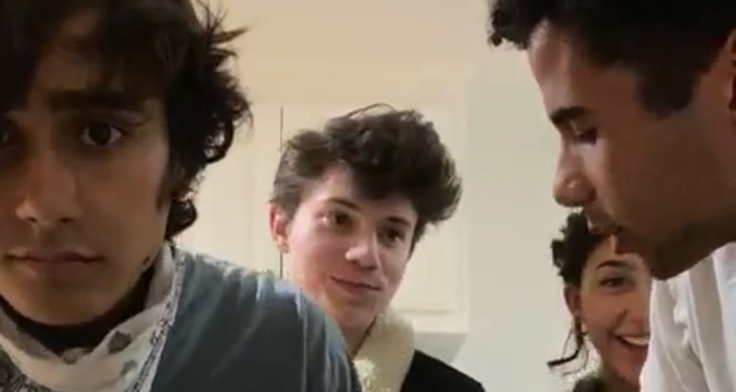 ‘Love, Victor’ Cast Reunite On Instagram Live While Michael Cimino ...