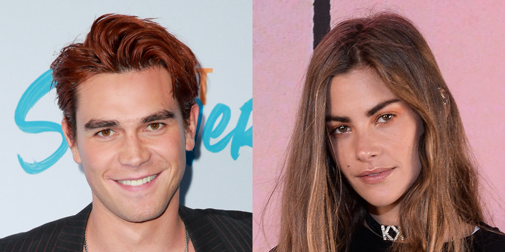 KJ Apa Shares Cheeky New Photos of Girlfriend Clara Berry | Clara Berry ...