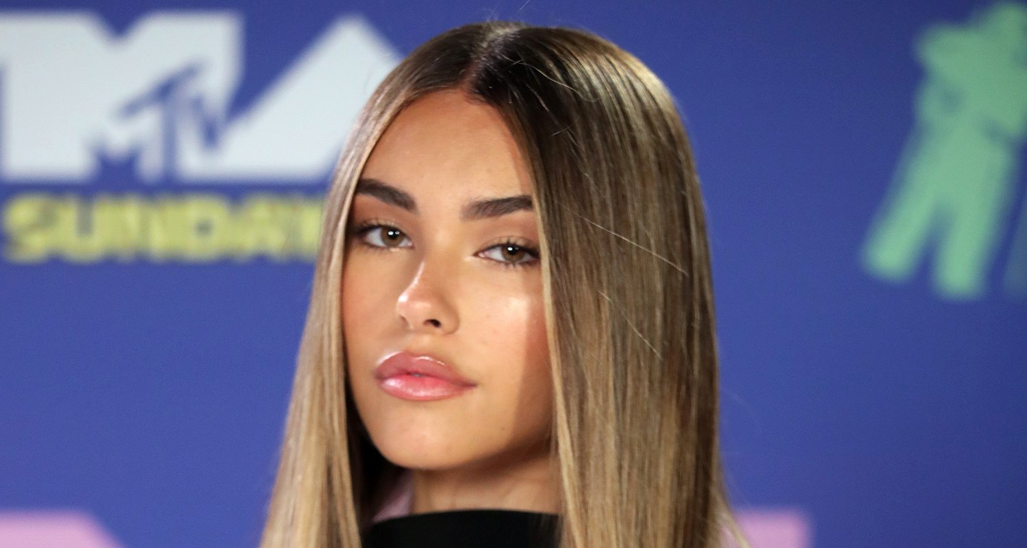 Madison Beer Dons Little Black Dress at MTV VMAs 2020 | 2020 MTV VMAs ...