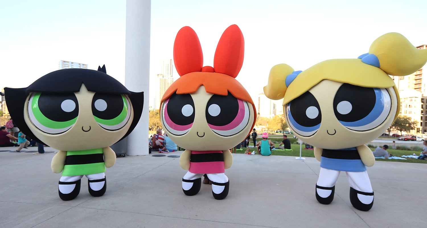 Live Action ‘The Powerpuff Girls’ Show In The Works at The CW ...