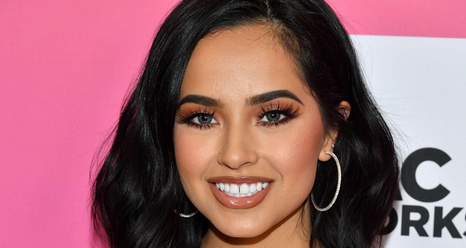 Becky G Dishes On The Importance of Voting In 2020 | Becky G | Just ...