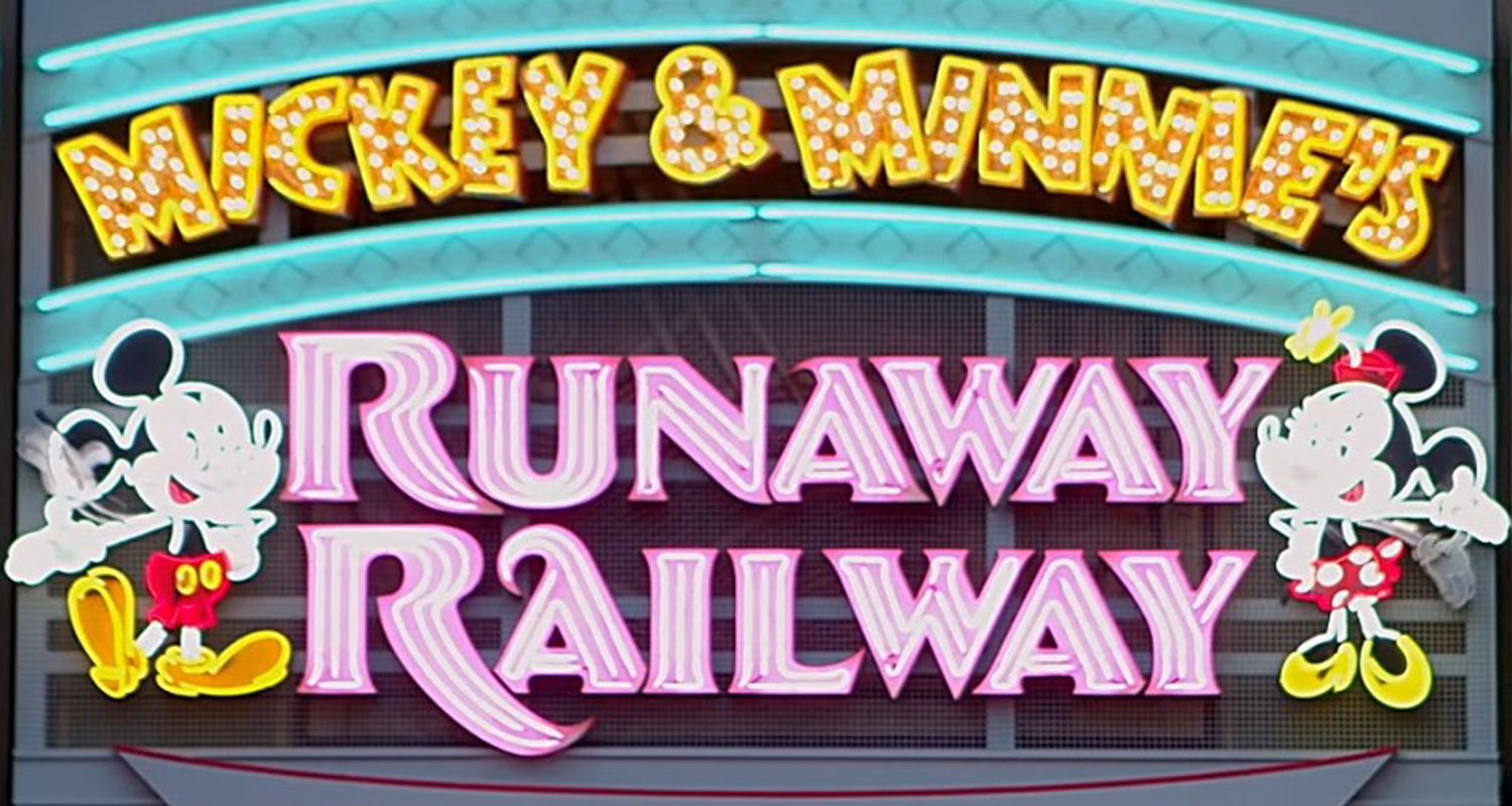Take a Virtual Ride On Walt Disney World’s Mickey & Minnie’s Runaway ...