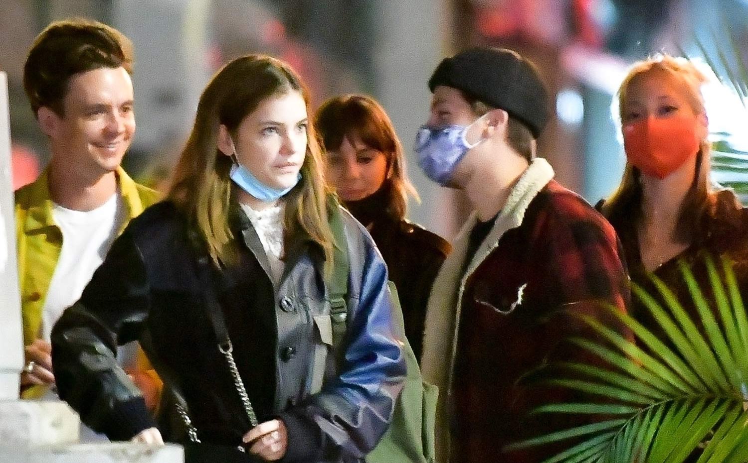 Dylan Sprouse Spotted at Dinner with Barbara Palvin & Friends in New ...