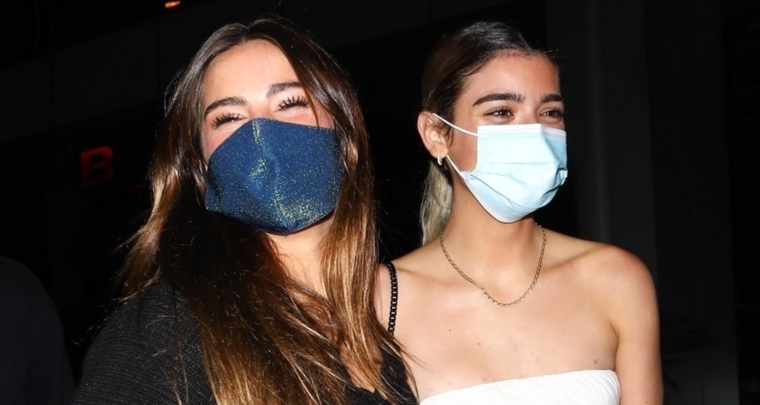 Addison Rae & Dixie D’Amelio Pair Up For Night Out Celebrating Bryant’s ...
