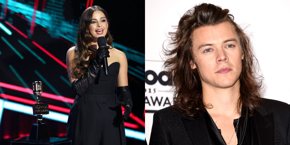 Addison Rae Accepts Harry Styles’ Award On His Behalf at Billboard ...