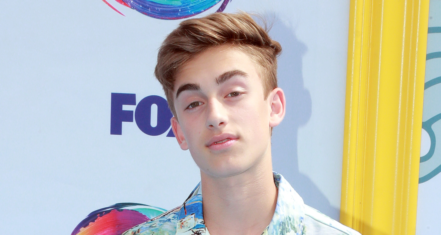Johnny Orlando Announces The Start of a New Era With ‘It’s Never Really ...