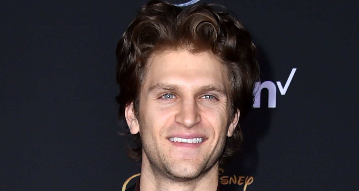 Keegan Allen Dyes His Hair Pink, Honors His Mom For Breast Cancer ...