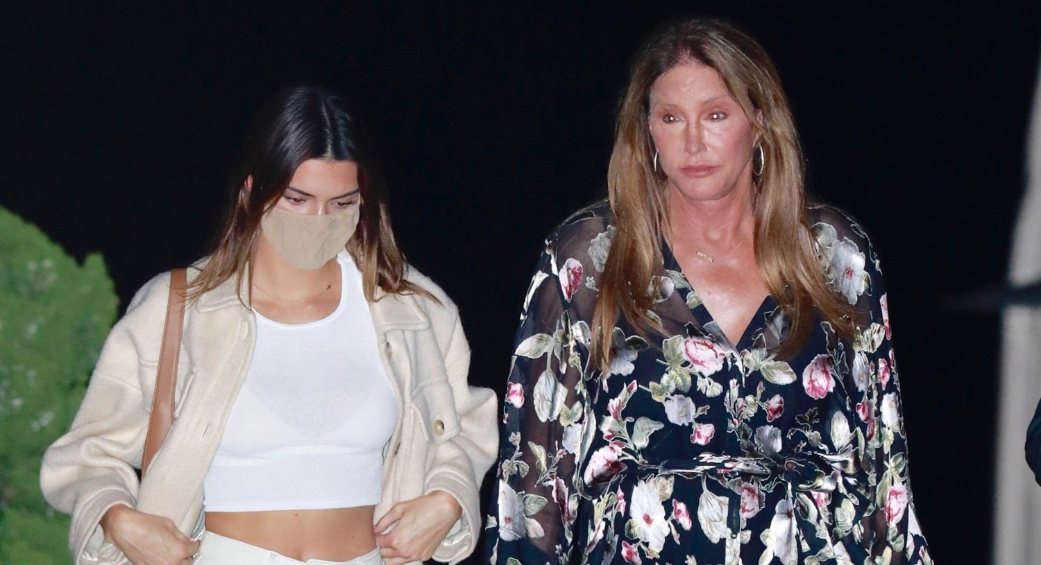Kendall Jenner Catches Up with Caitlyn Jenner at Dinner in Malibu ...