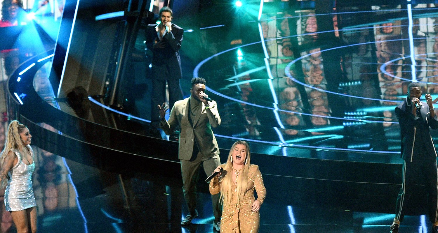 Pentatonix Join Kelly Clarkson For Billboard Music Awards 2020 Opening ...