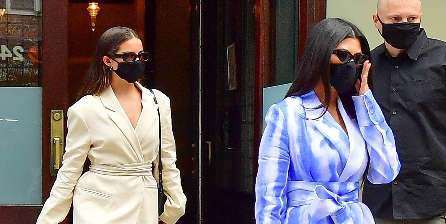 Addison Rae Heads Out in NYC with BFF Kourtney Kardashian | Addison Rae ...