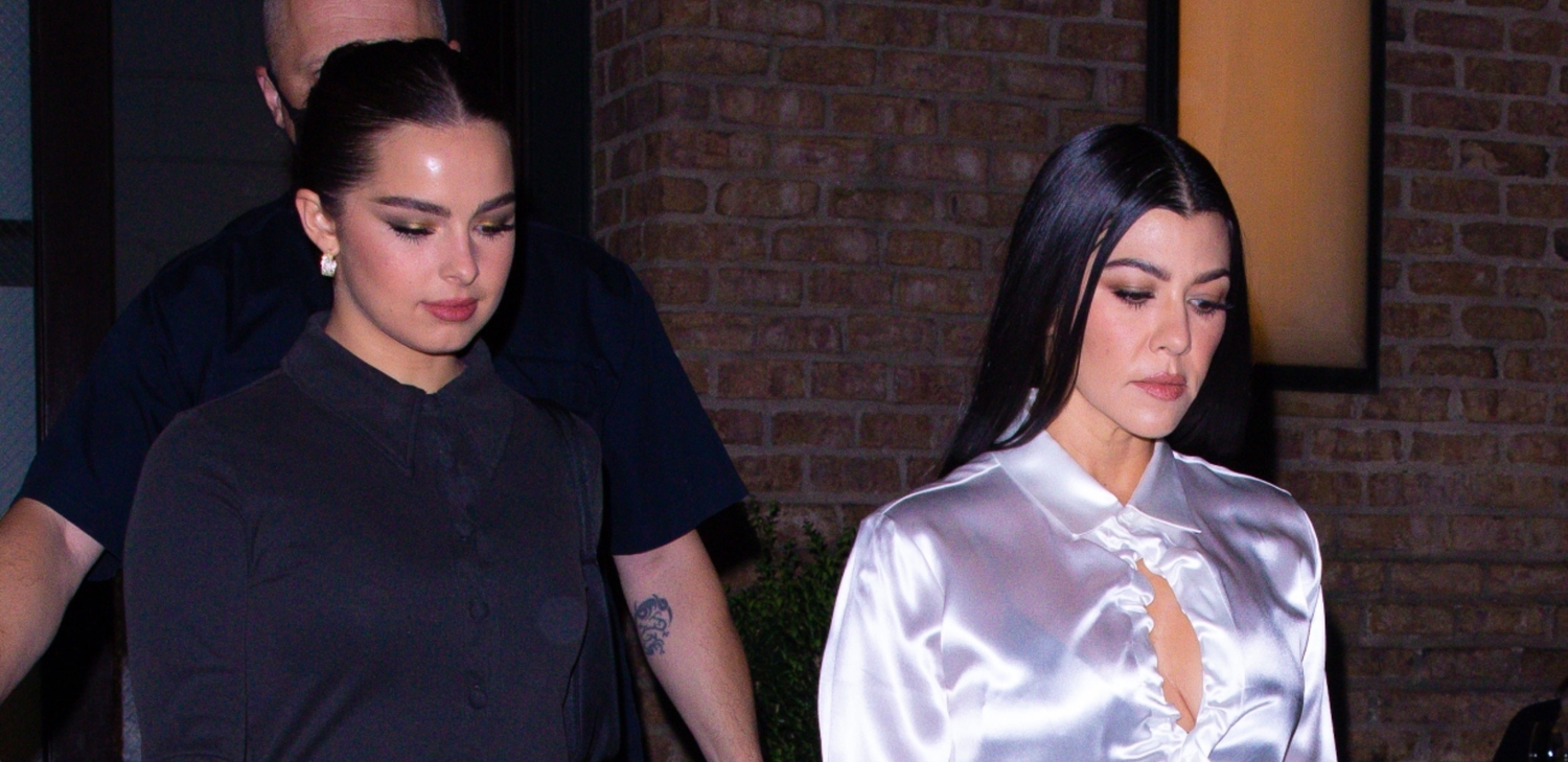Addison Rae & Kourtney Kardashian Enjoy a Night Out in NYC! | Addison ...