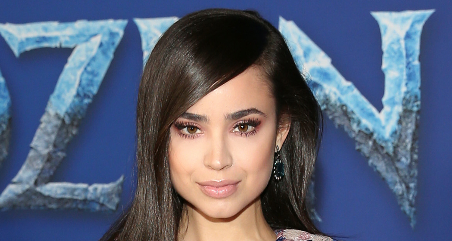 Sofia Carson Says Filming ‘Songbird’ Was Almost Like Live Theater | Movies, Sofia Carson | Just ...
