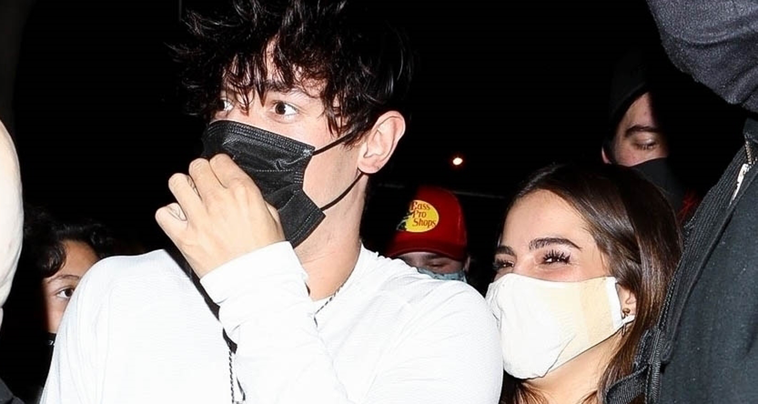 Addison Rae & Bryce Hall Get Mobbed By Fans After Sunday Dinner ...