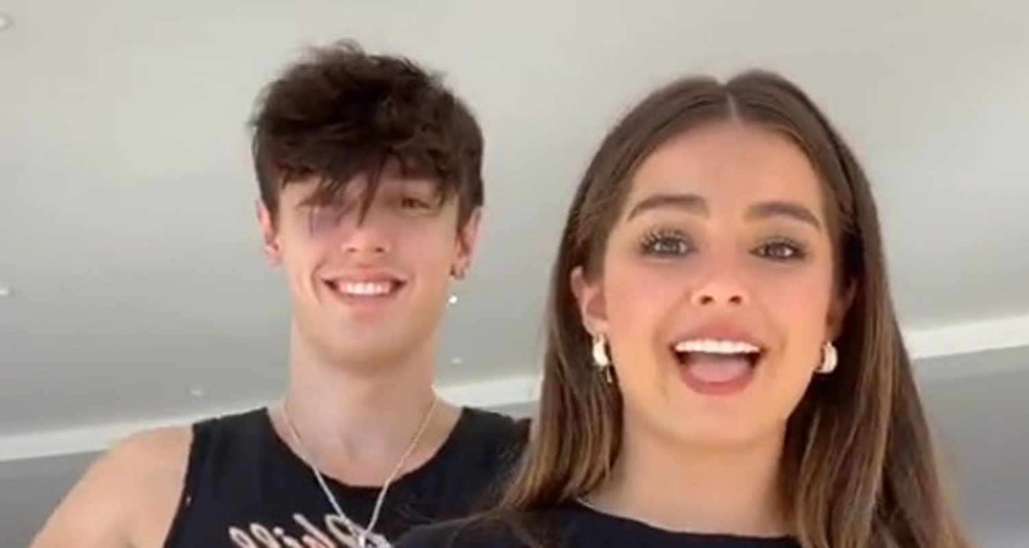 Bryce Hall Talks Addison Rae Relationship In New Interview: ‘We’re Just ...