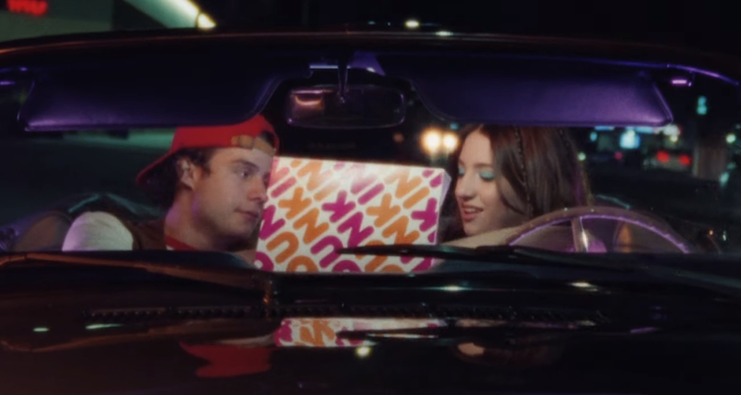 Kenzie Ziegler Shares a Kiss With Beau Tacoda Dubbs In New ‘Donuts ...