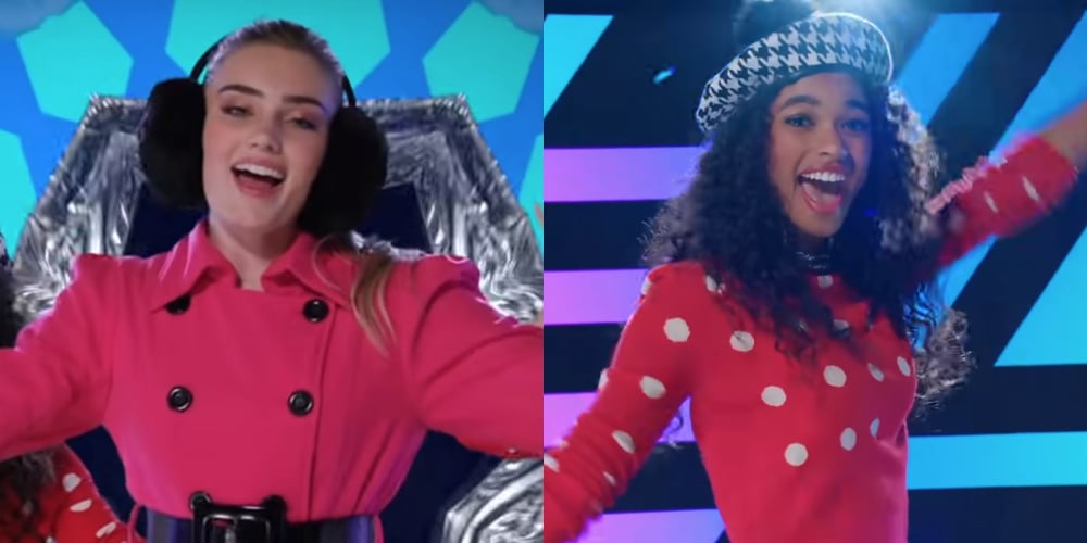 Meg Donnelly & More Disney Channel Stars ‘Put the Happy in the Holidays ...