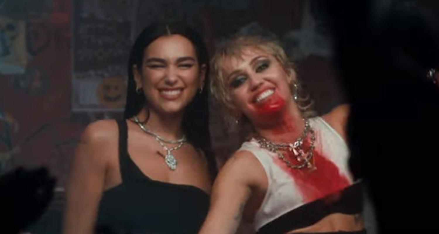 Miley Cyrus Releases New Song & Video ‘Prisoner’ With Dua Lipa – Watch ...