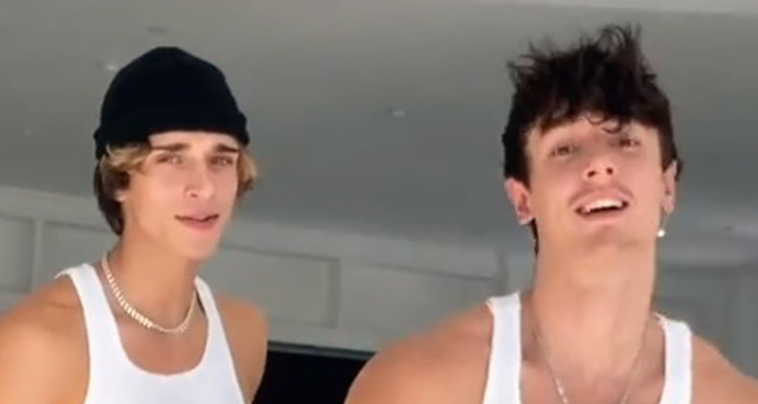 Bryce Hall & Josh Richards Gave Back In a Big Way | Bryce Hall, Josh ...