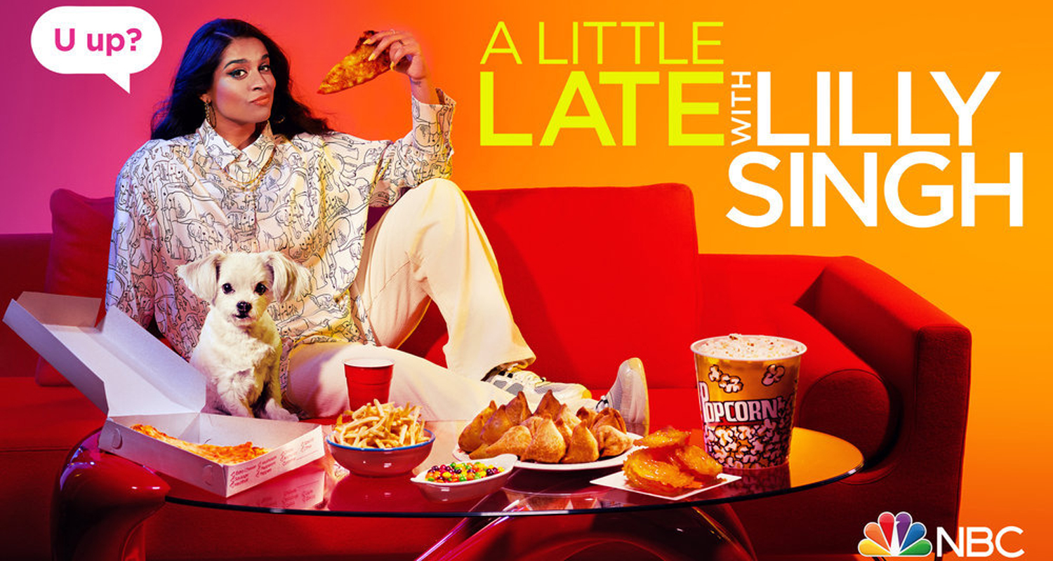 Lilly Singh Unveils ‘A Little Late’ Season 2 Promo Photo, Says The Show ...