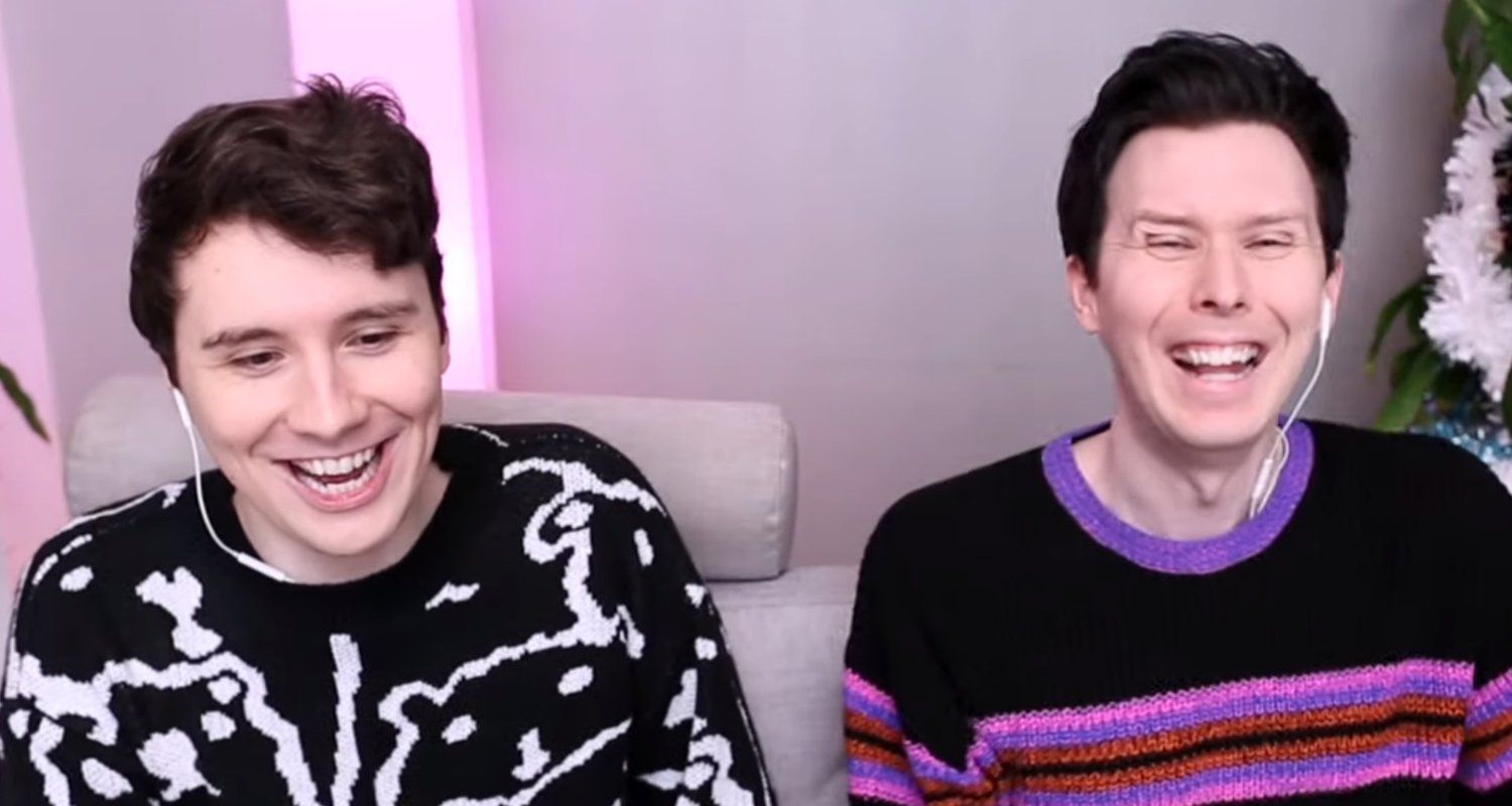 YouTube stars Dan and Phil reveal they’ve secretly been a couple for 16 ...