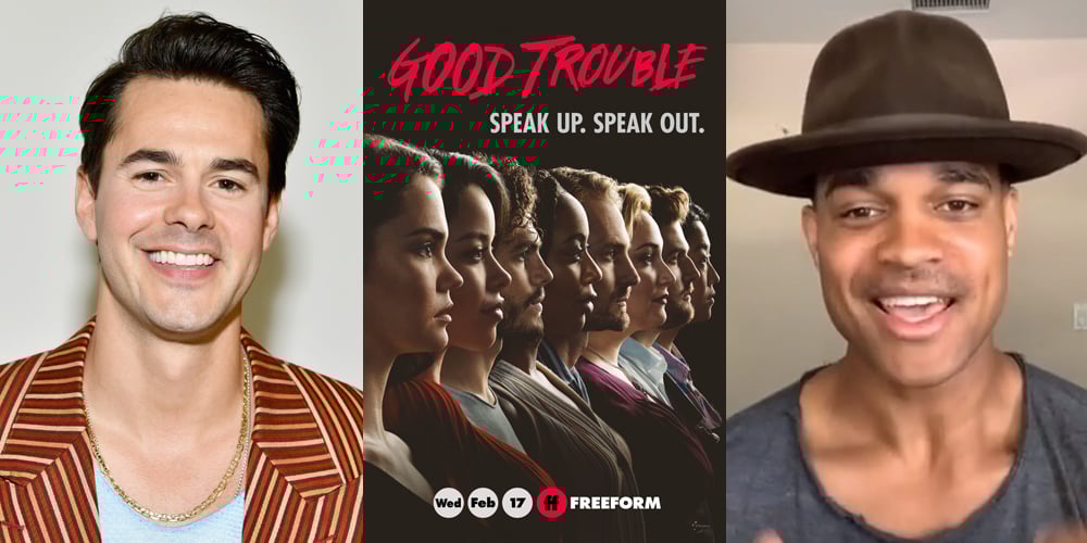 Jayson Blair & Marcus Emanuel Mitchell Join ‘Good Trouble’ Season 3 ...