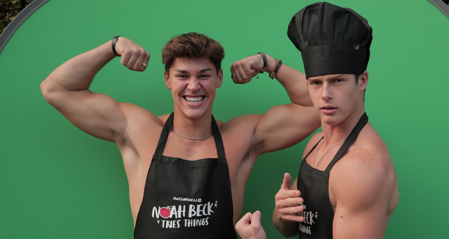 AwesomenessTV Announces New Series ‘Noah Beck Tries Things’ | Noah Beck ...