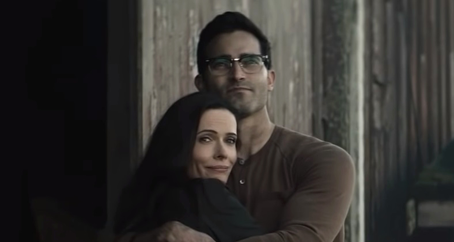 Clark Kent Tells His Kids He’s Superman In New ‘Superman & Lois ...