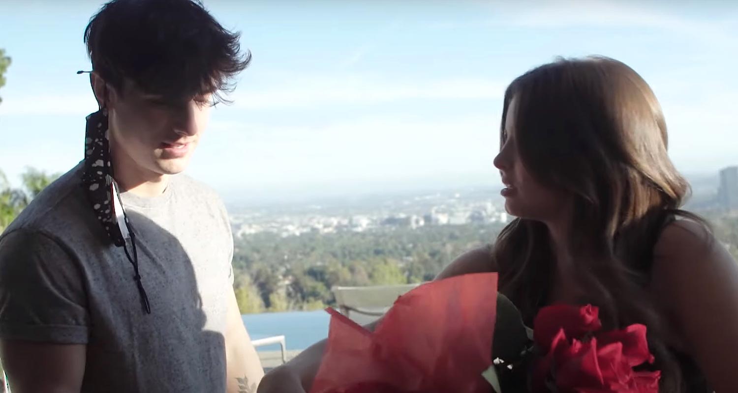 Addison Rae Pranks BF Bryce Hall On Set of a Photoshoot! | Addison Rae ...