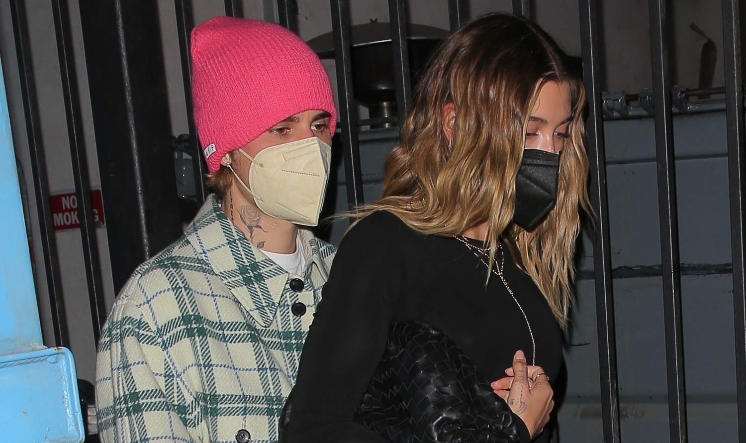 Justin Bieber Celebrates Album Announcement at Dinner with Hailey ...