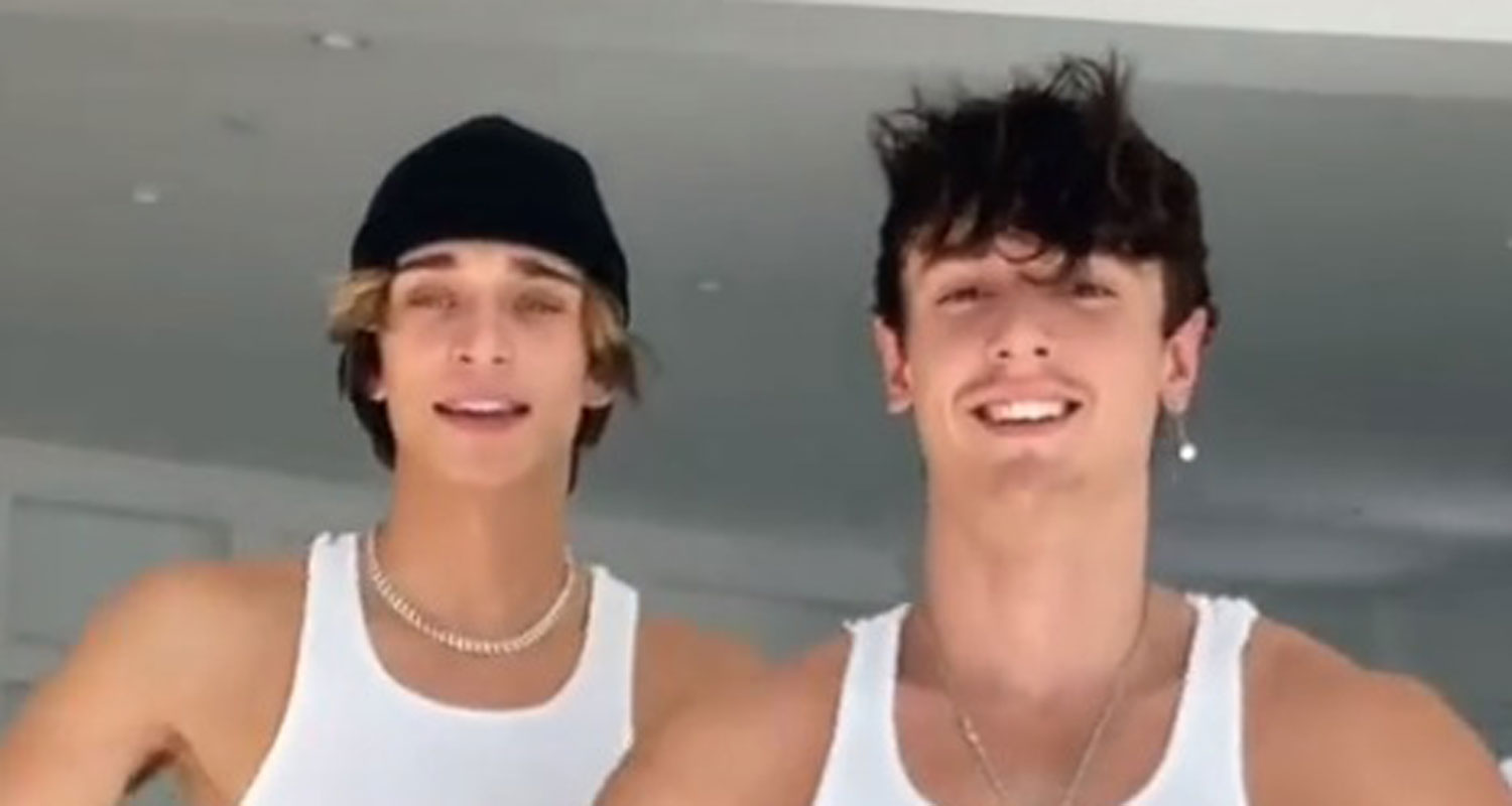 Bryce Hall Sent a Simp Text To Josh Richards Meant For Addison Rae ...