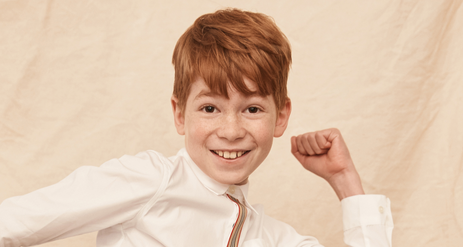 Get To Know ‘Secrets of Sulphur Springs’ Star Landon Gordon! (Exclusive ...