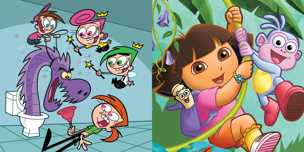 ‘The Fairly Oddparents’ & ‘Dora The Explorer’ To Get Live Action Series ...