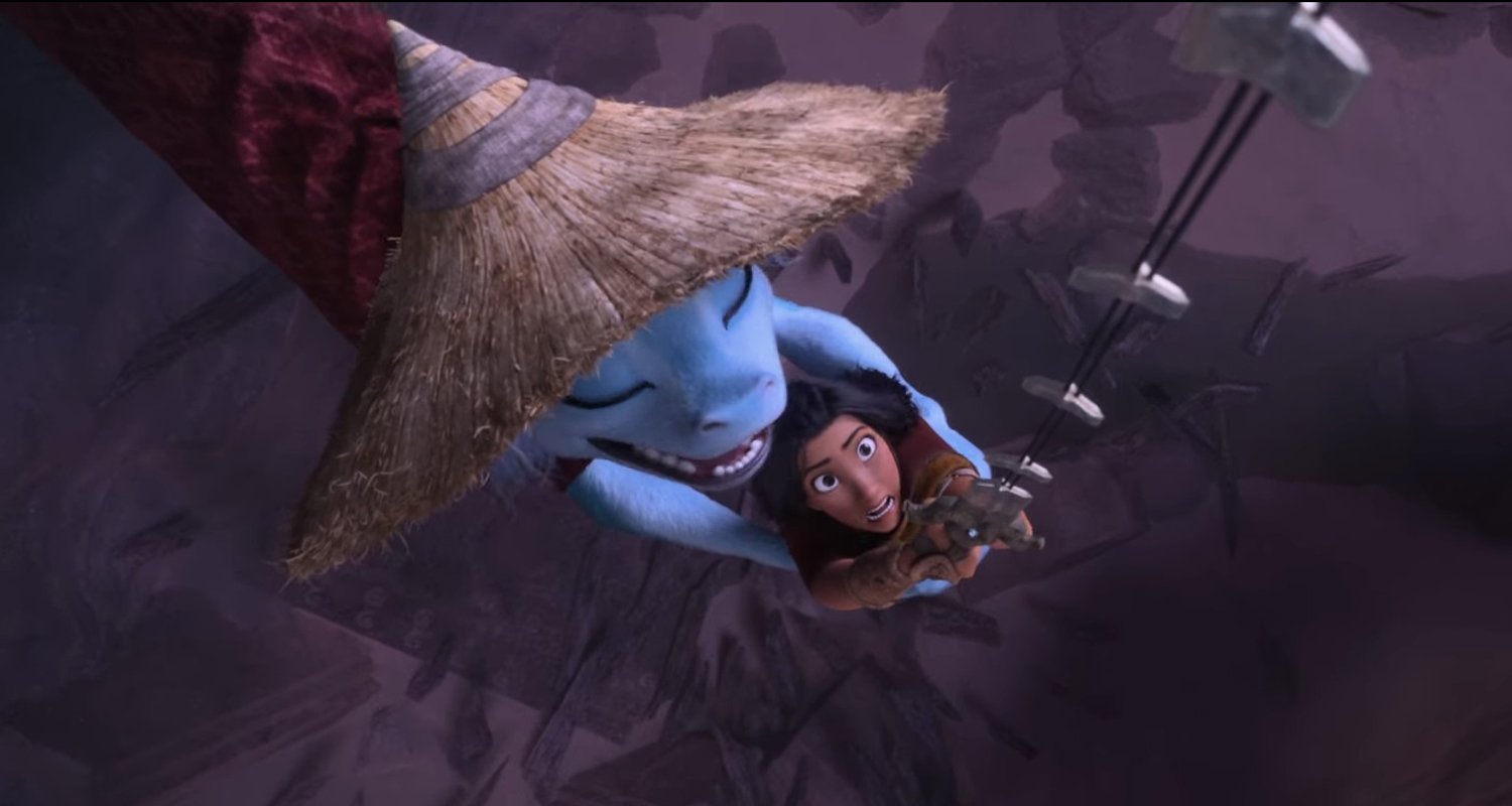 Awkwafina Brings Comedic Relief To Thrilling New ‘Raya & The Last ...