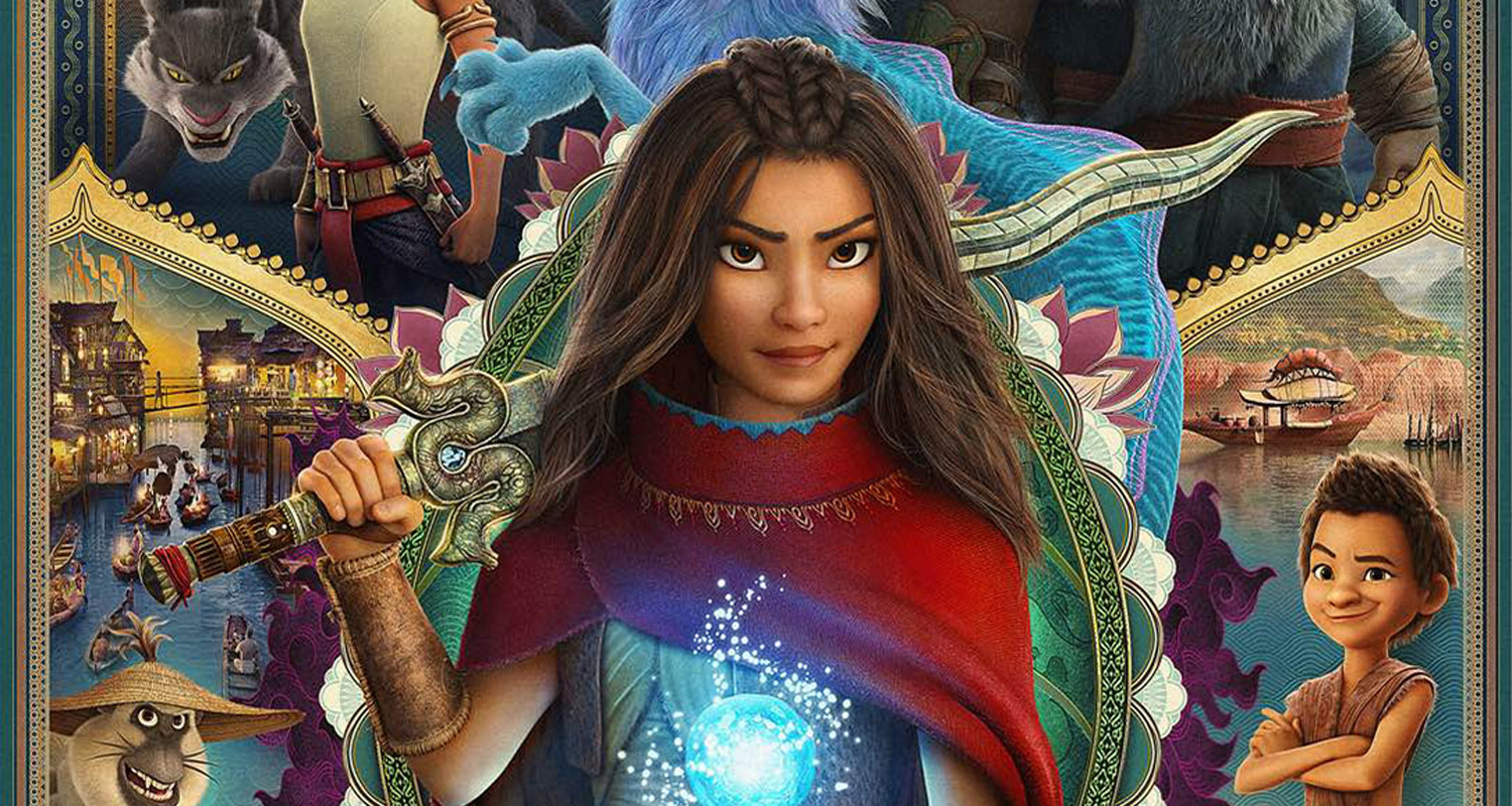 ‘Raya & The Last Dragon’ Gets New Key Art, Disney+ Opens Premier Access ...