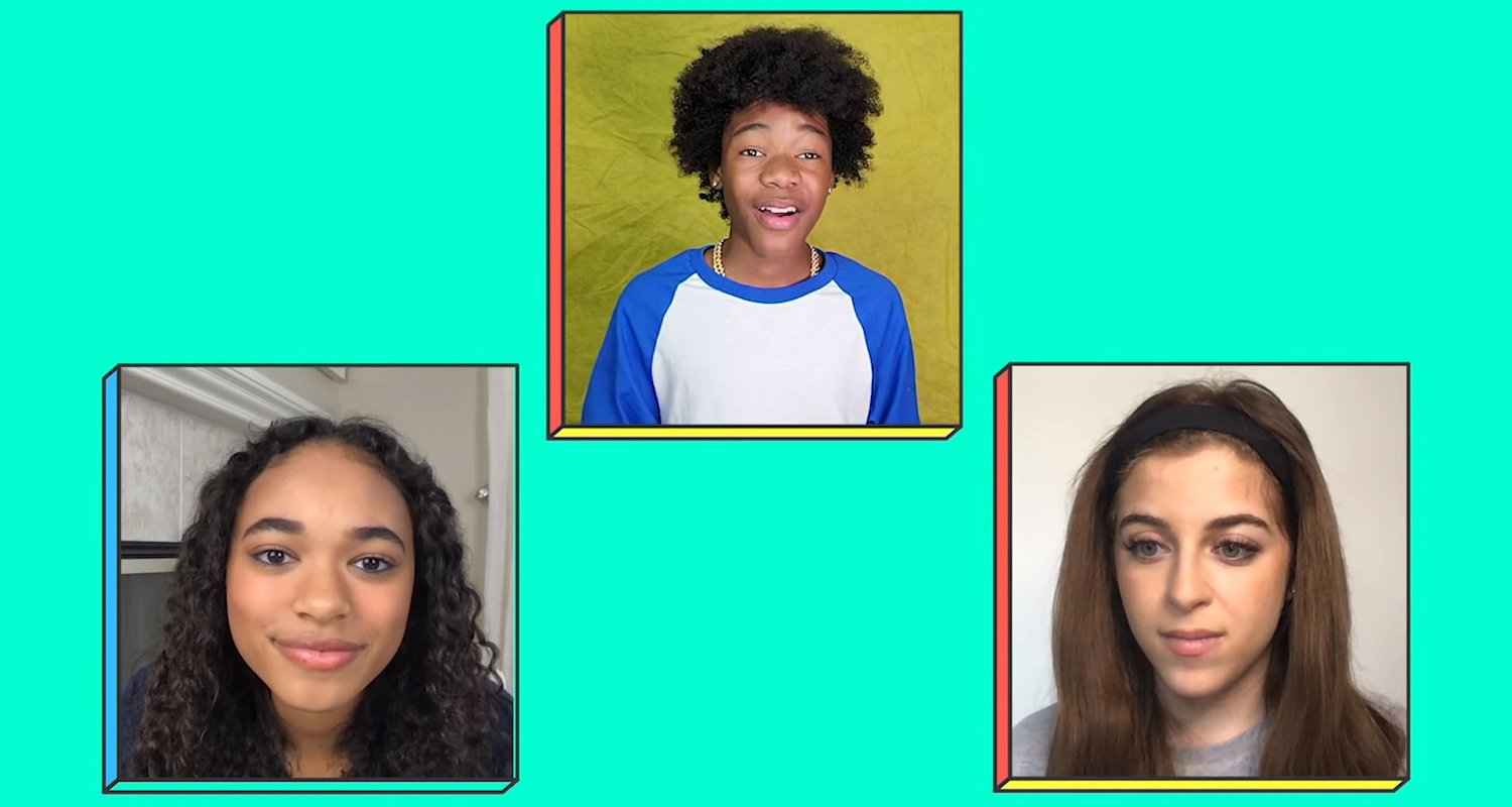 Chandler Kinney & Ariel Martin Interview Teen Painter Tyler Gordon For ...