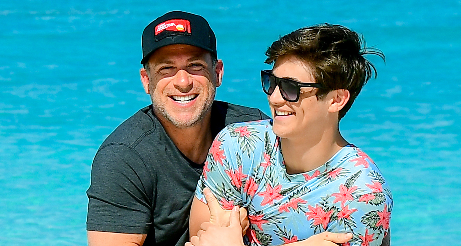 Asher Angel Has Fun On Turks & Caicos Vacation With Family & GF ...