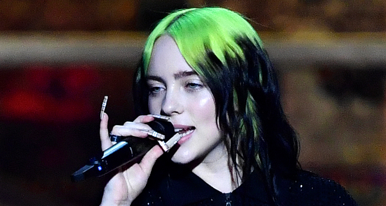 Billie Eilish Says Goodbye To Black & Green Hair – See Her New Look ...