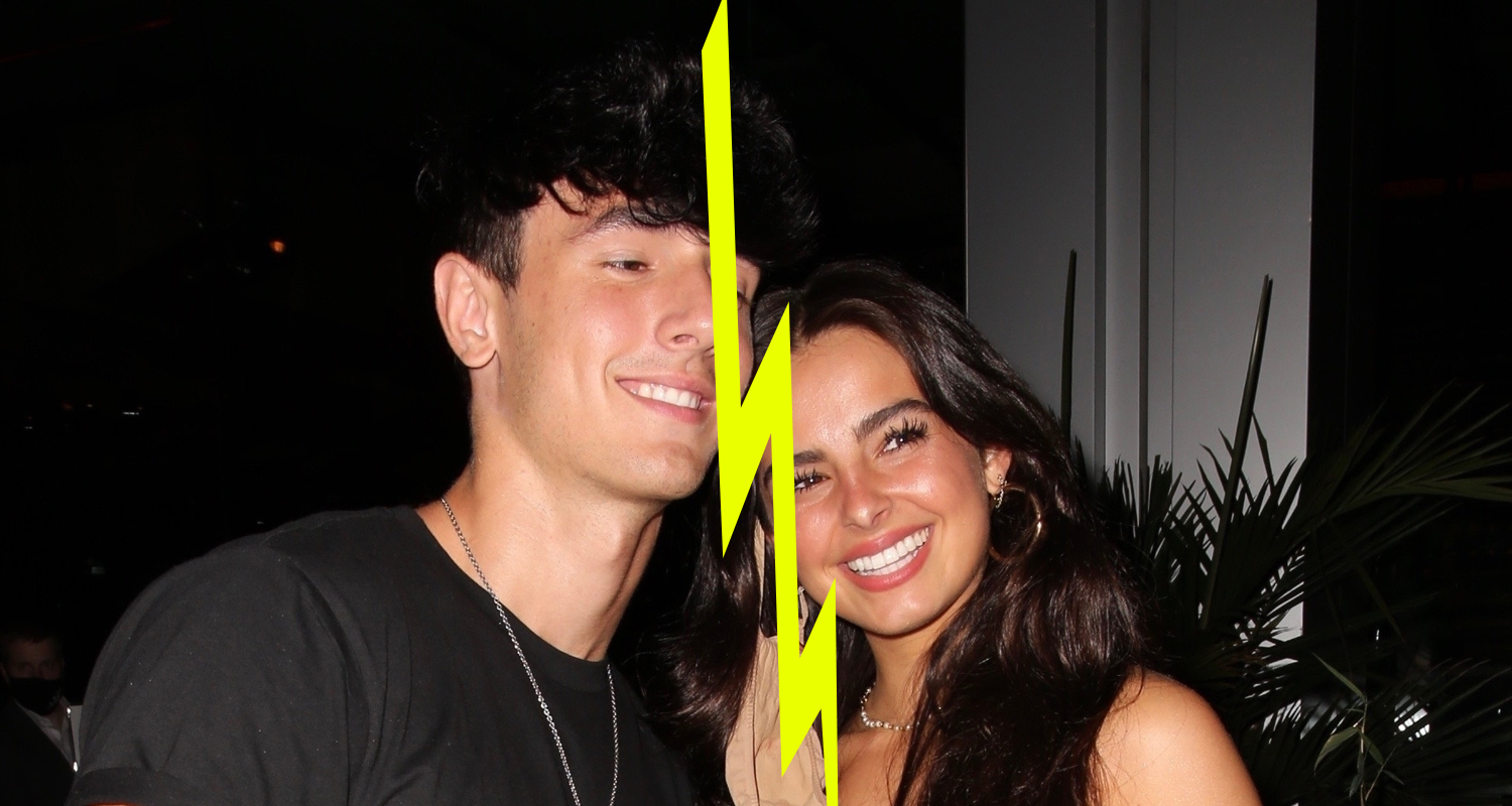 Addison Rae & Bryce Hall Split, Refers To Her ‘Ex Boyfriend’ In New ...