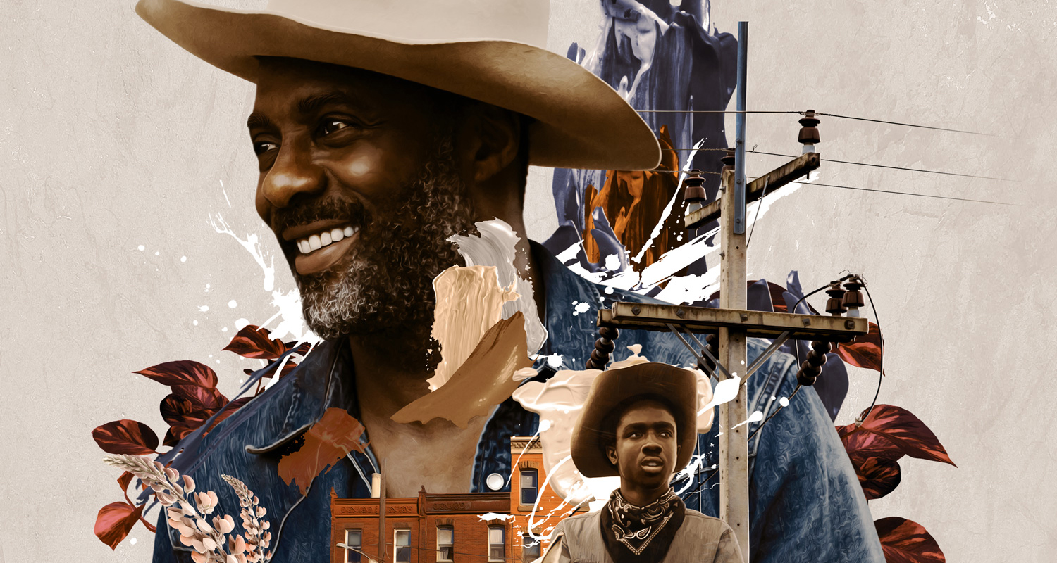 Caleb McLaughlin Stars In ‘Concrete Cowboy’ First Look Photos With ...