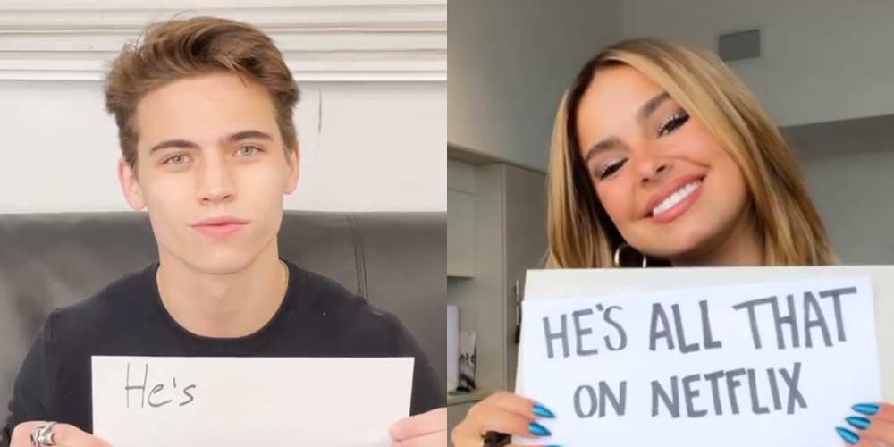 Addison Rae, Tanner Buchanan & ‘He’s All That’ Cast Reveal Netflix ...