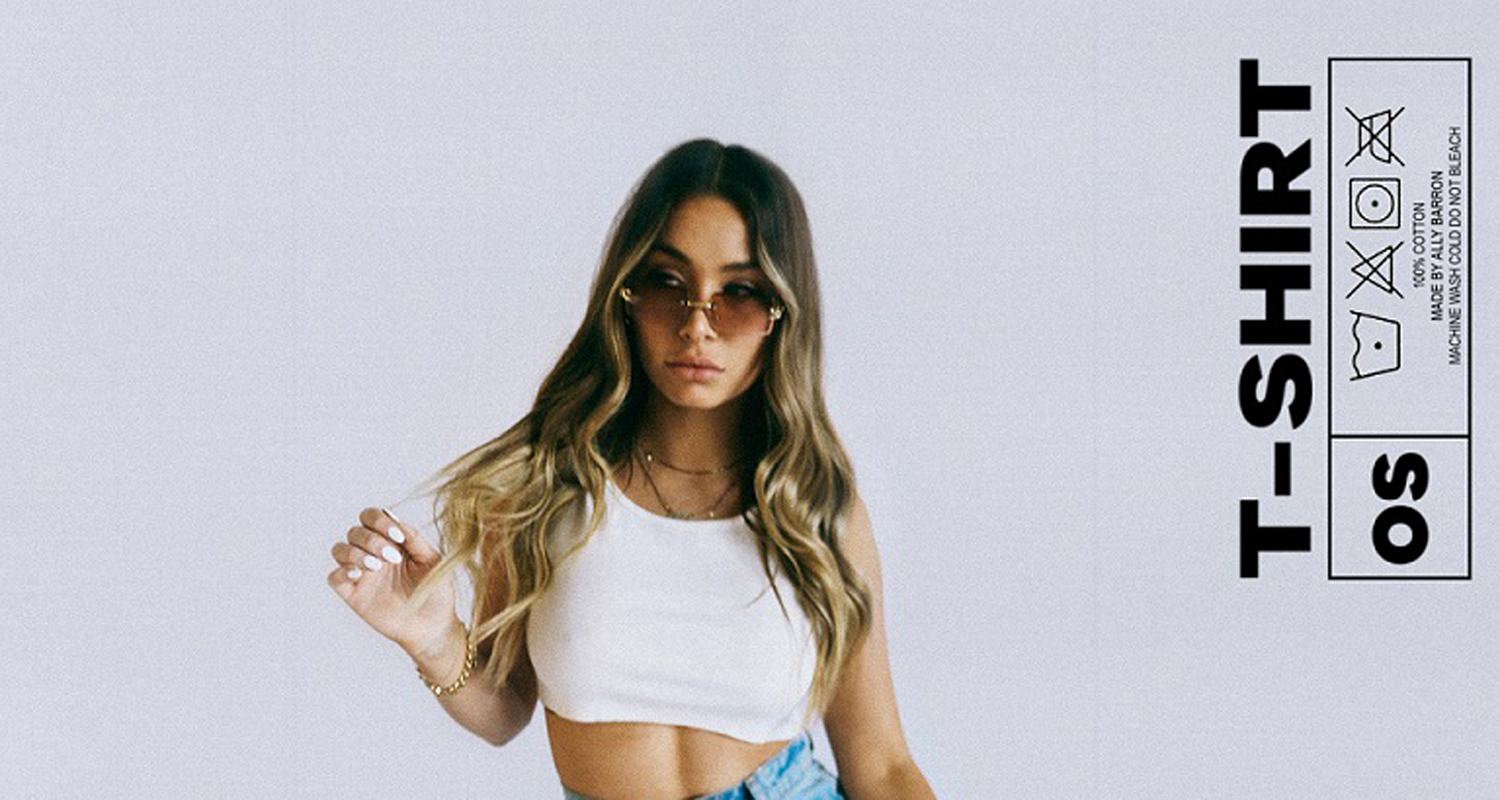 Ally Barron Debuts Dreamy New Single ‘T-Shirt’ – First Listen! | Ally ...