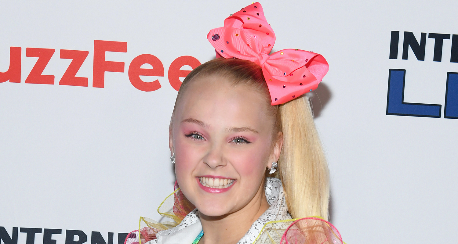 JoJo Siwa Says This Best Describes Her Sexuality | JoJo Siwa | Just ...