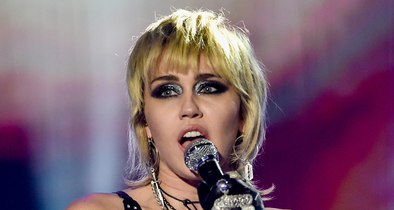 Miley Cyrus Teases New ‘Without You’ Remix with The Kid Laroi In New ...