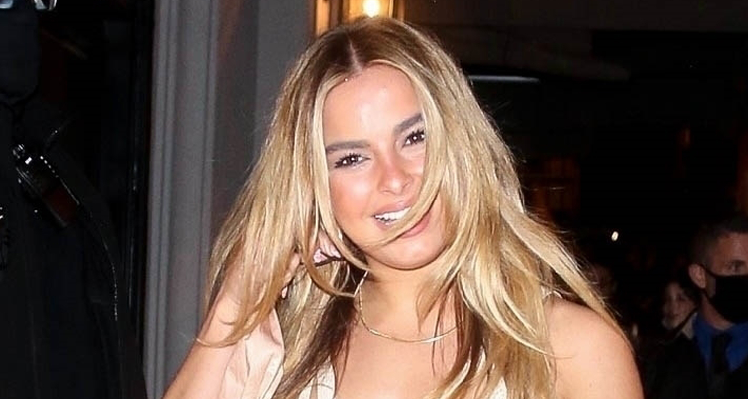 Addison Rae Promotes Mental Health Awareness While Out For a Workout ...